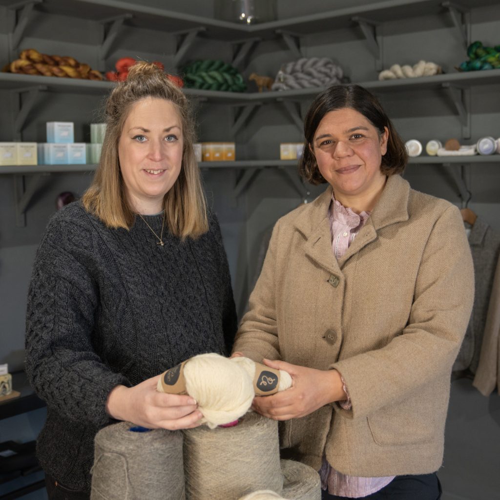 The Wool Library - Designing For Breed: Celebrating British Sheep Wool ...