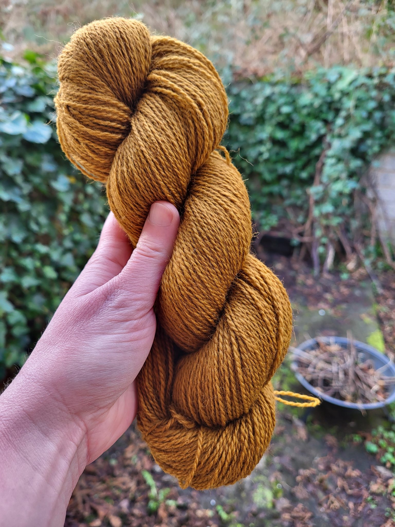 Our Custom Yarn - The Scottish Yarn Festival