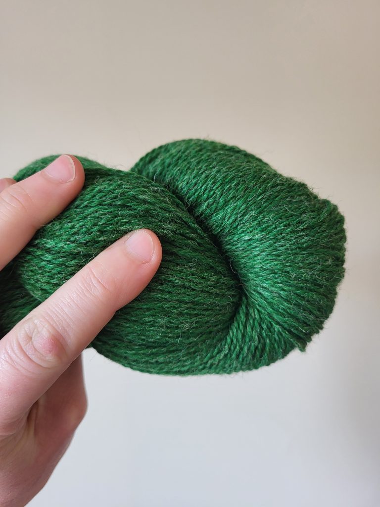 Our Custom Yarn - The Scottish Yarn Festival